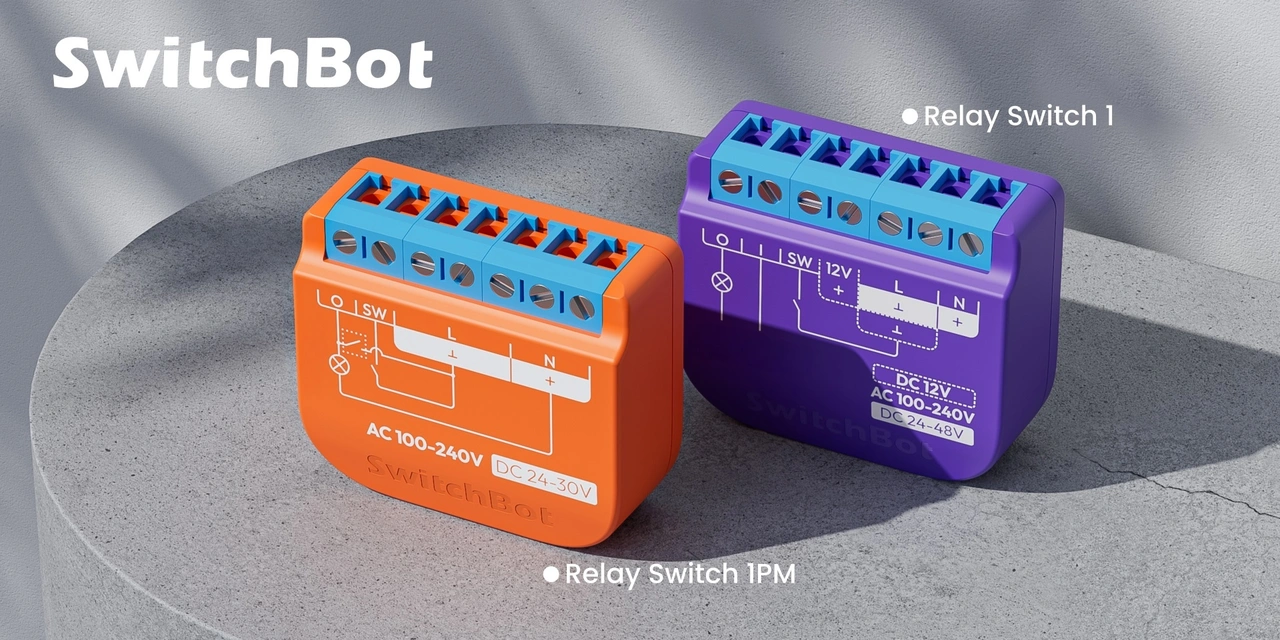 SwitchBot Announces Smart Relay Switches with Matter Support - TGM Business