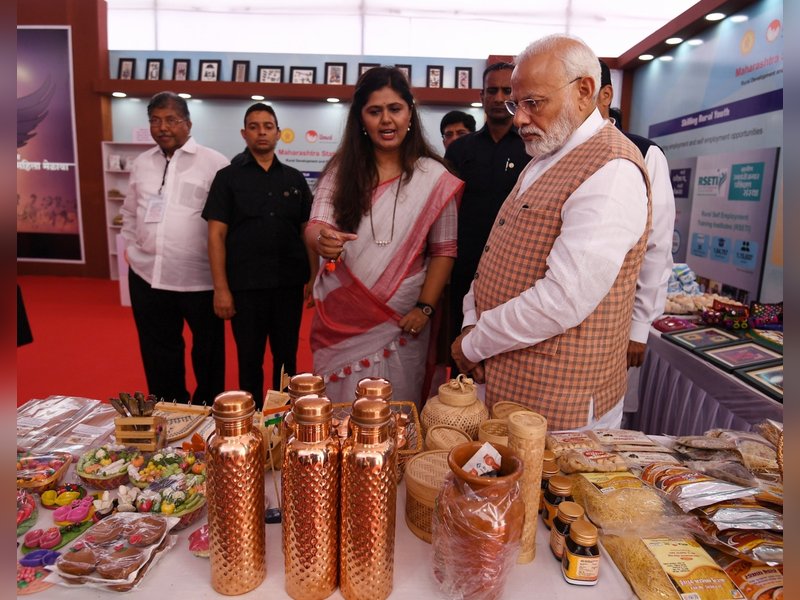 Day-NRLM cash flood rewrites rural India - TGM Business