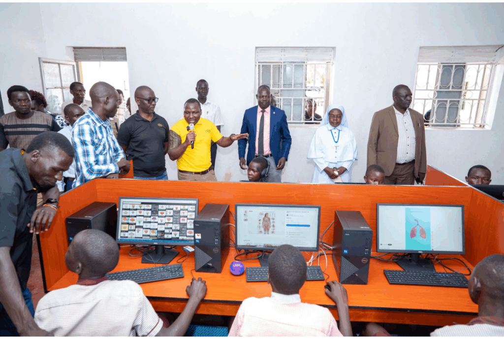 MTN Uganda opens inclusive ICT lab for pupils - TGM Business