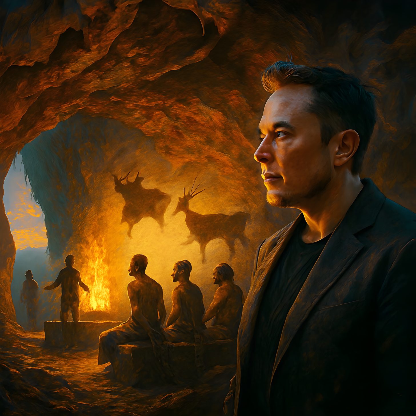 Elon Musk envisions future phones as AI-driven, screenless devices ...