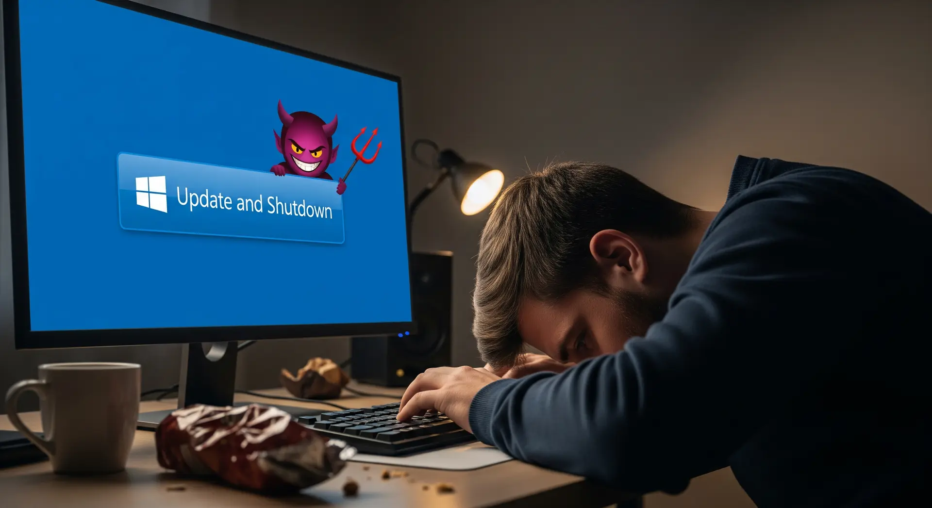 Windows finally fixes decade-old shutdown bug - TGM Business